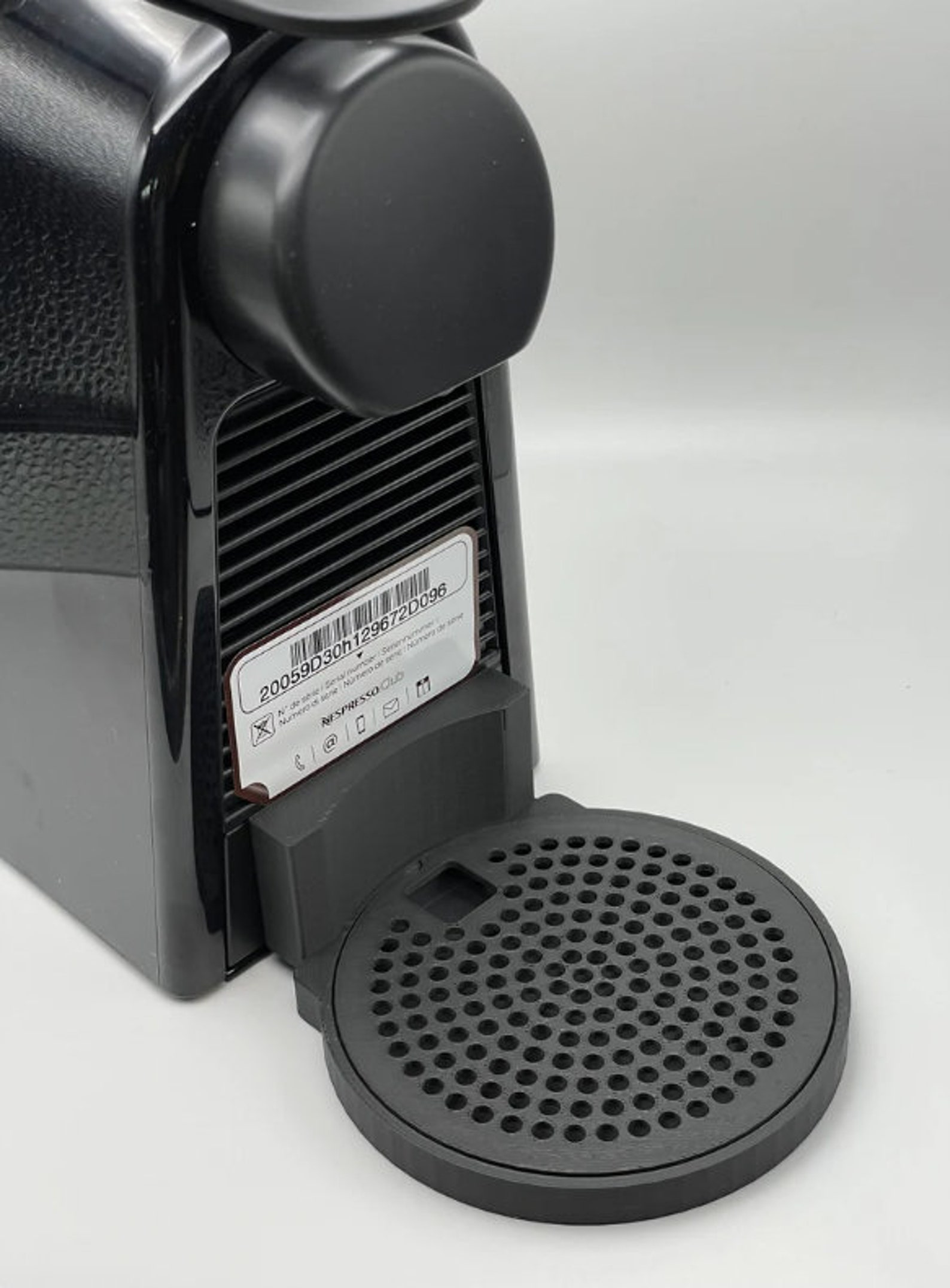 Nespresso Essenza Mini Upgraded Lowered Drip Tray and Grate for Use ...