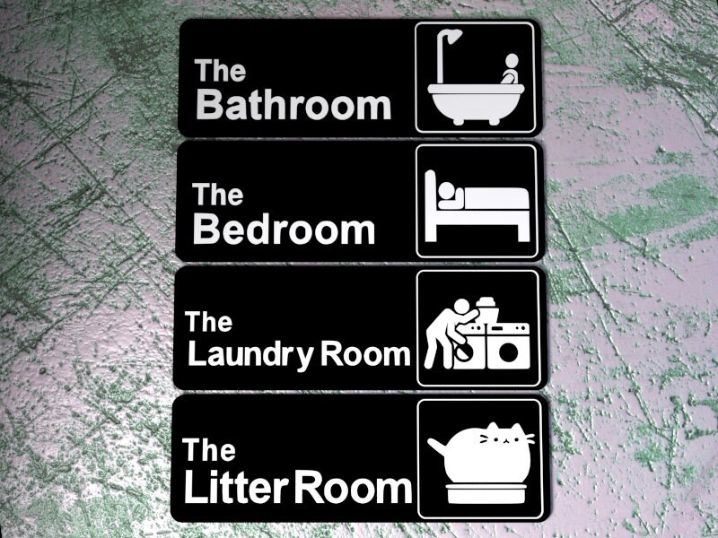 Office Room Signs Inspired by "the Office" TV Show! 52 Different Rooms ...