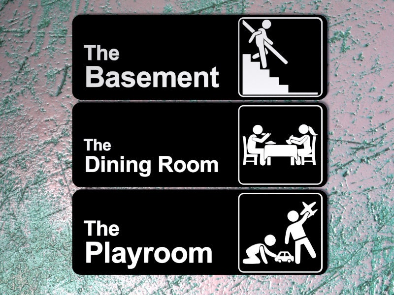 Office Room Signs Inspired by the Office TV Show Choose From 52 ...