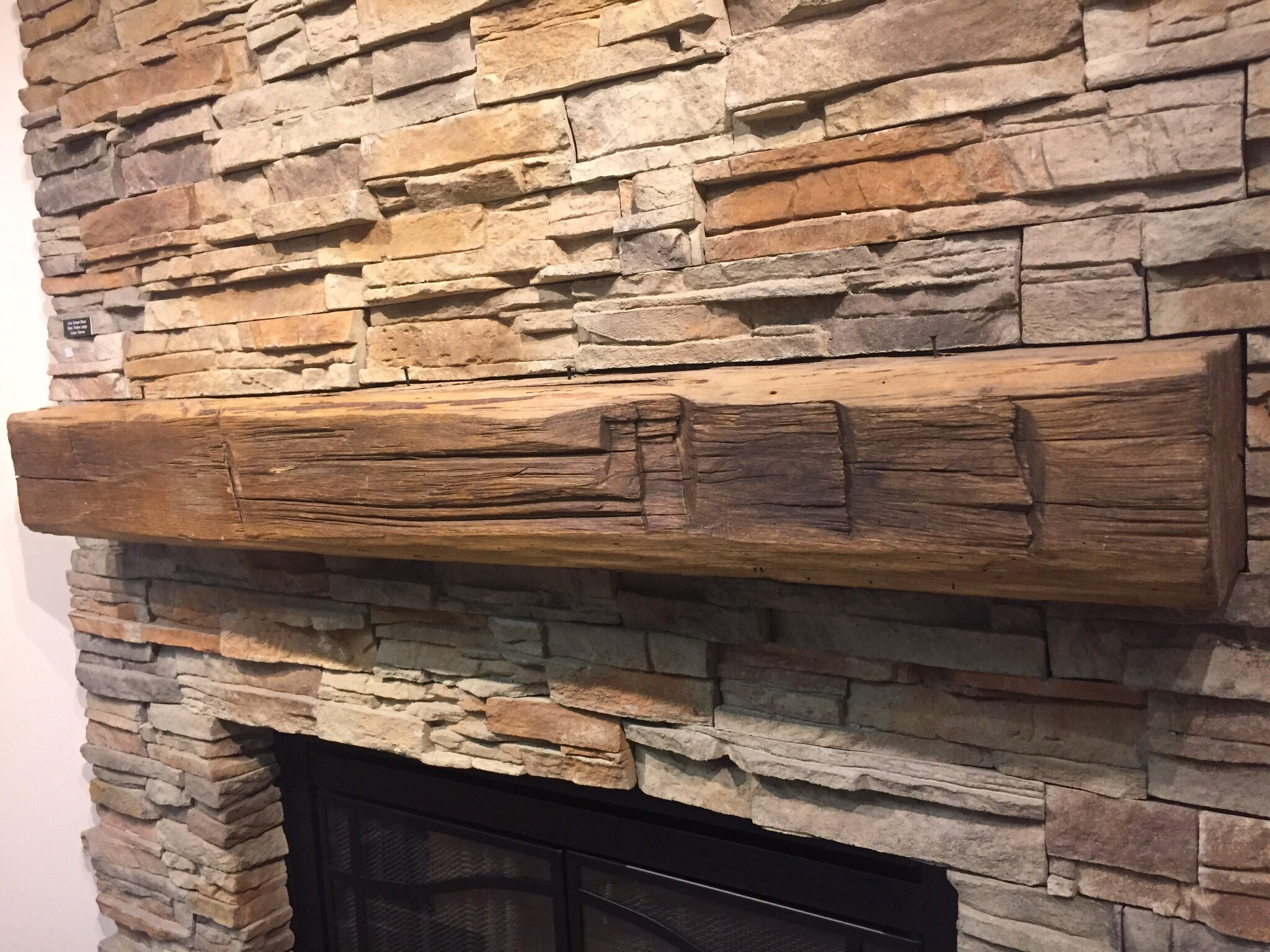 Reclaim Wood Mantle Beams - Etsy