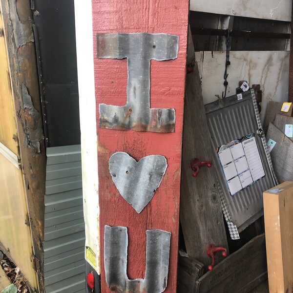 Barn Board Sign - Etsy