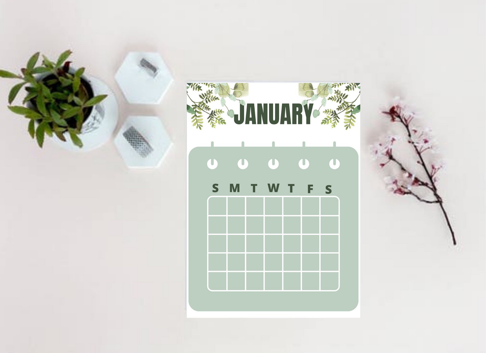 Printable Planner 2022 digital Download - Etsy