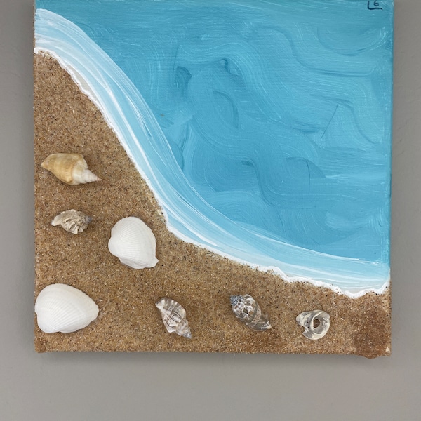 Multimedia Painting - Etsy