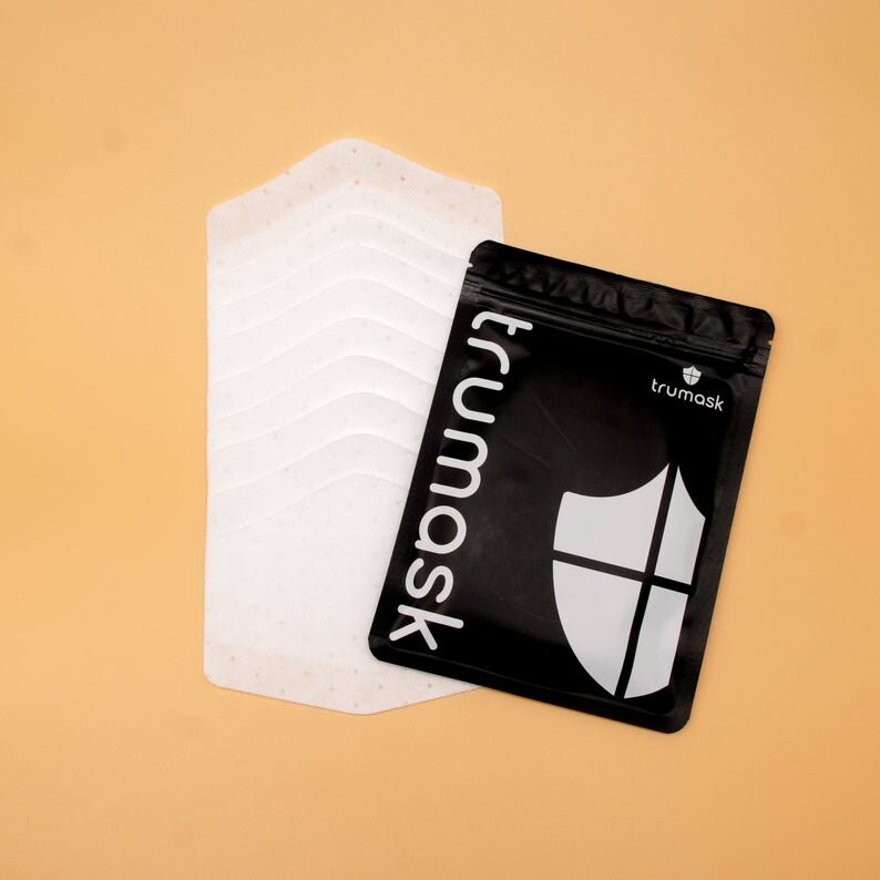 Face Mask Filter Nanofiber Filter replacement. Pack of 10. | Etsy