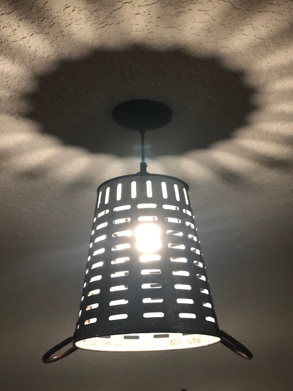 Rustic Farmhouse Light Fixture - Etsy