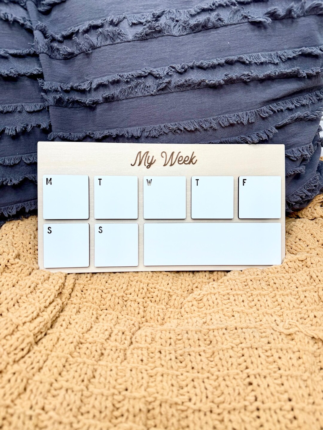 Reusable Weekly Planner - Weekly Planner Ideas - to Do List - Reusable ...