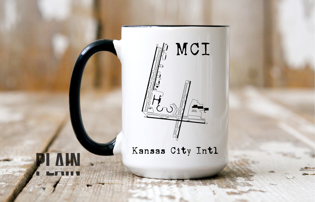 Airport Mug 15 Oz Coffee Mug Aviation Mug Gifts for Pilots Gifts for ...