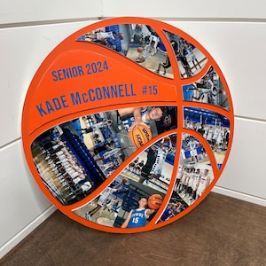 Personalized Senior Sports Gifts - Photo Collage - Sports Gifts ...