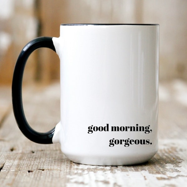 Good Morning Mugs - Etsy