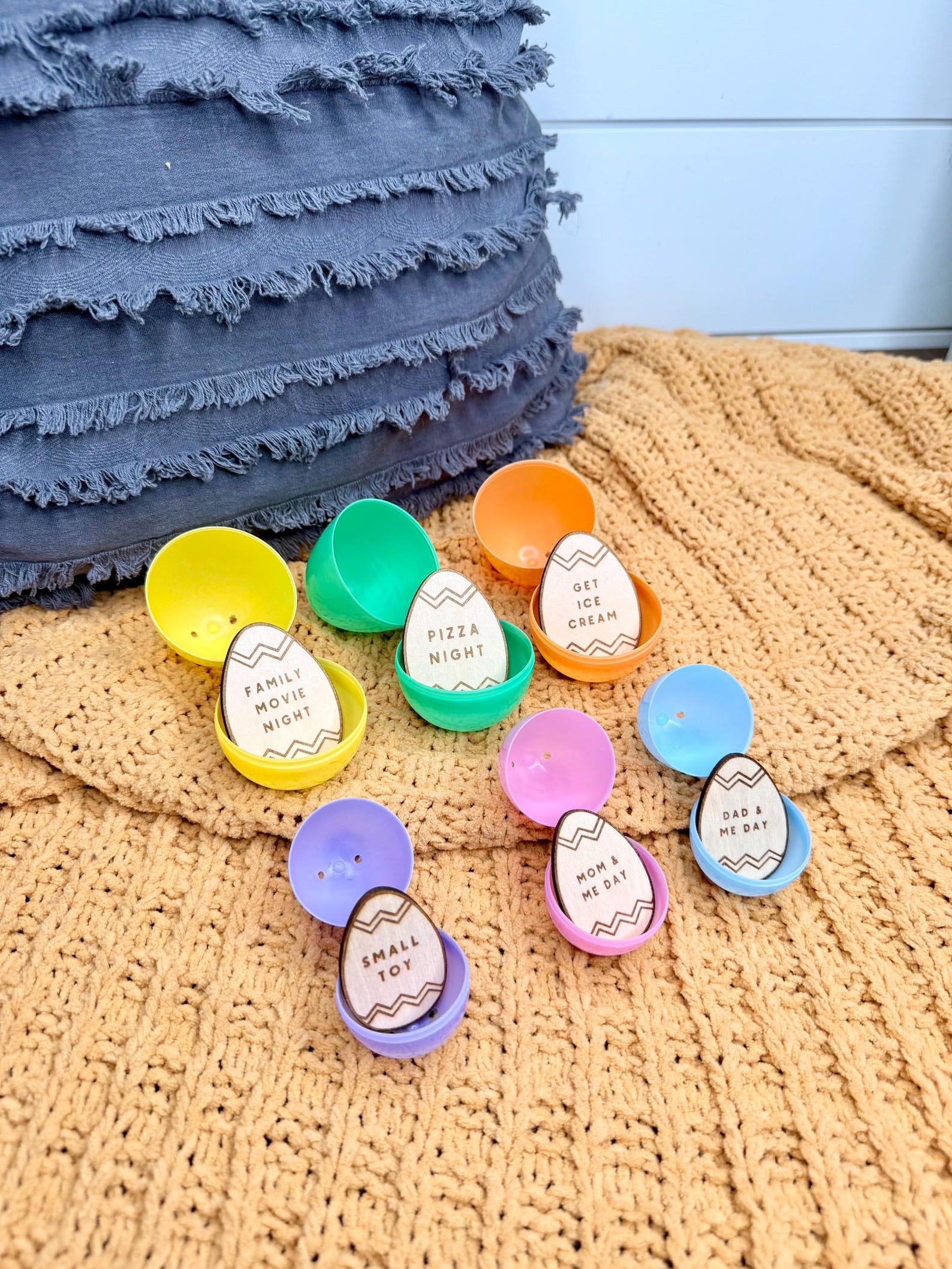 Easter Egg Tokens - 36 Easter Tokens - Easter Basket Fillers - Easter ...