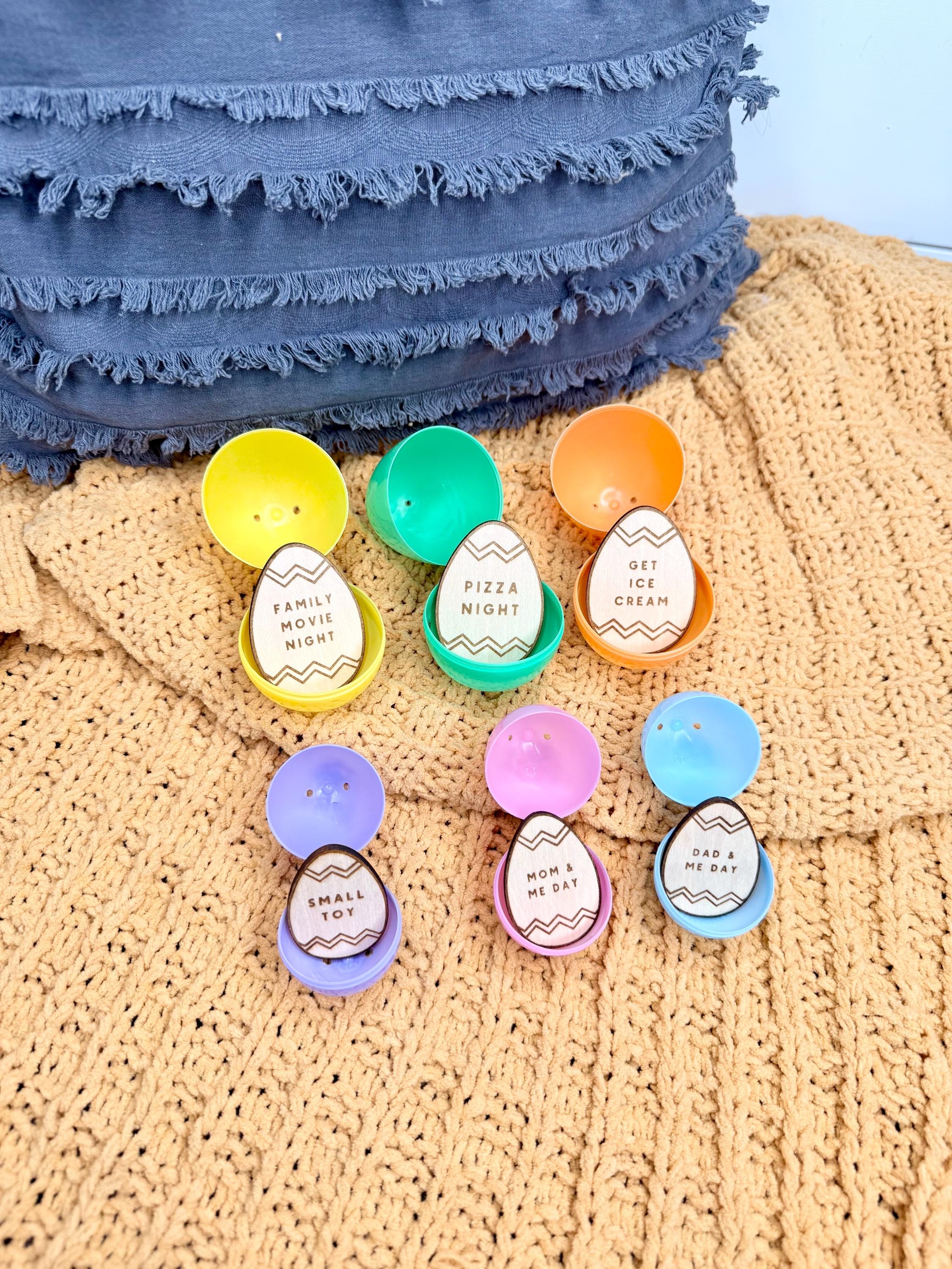 Easter Egg Tokens - 36 Easter Tokens - Easter Basket Fillers - Easter ...