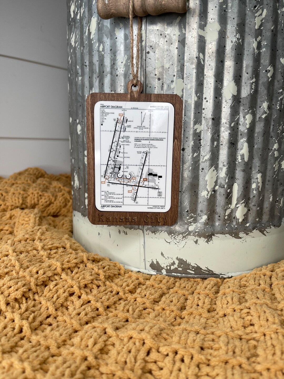 Aviation Ornament Airport Ornament Gifts for Pilots Gifts for Flight ...