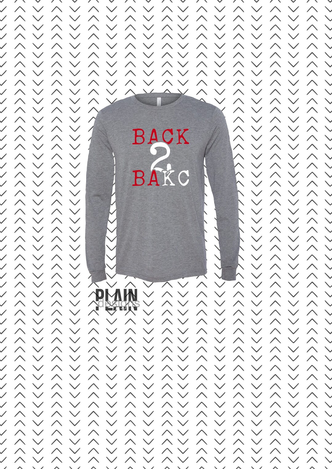 Kansas City Shirt - Back to Back Shirt - Kansas City Shirt - Adult ...