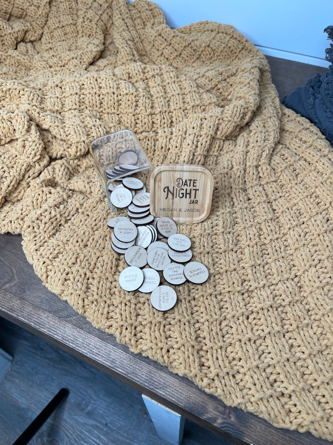 Personalized Date Night Jar Date Night Tokens Date Night Ideas ...