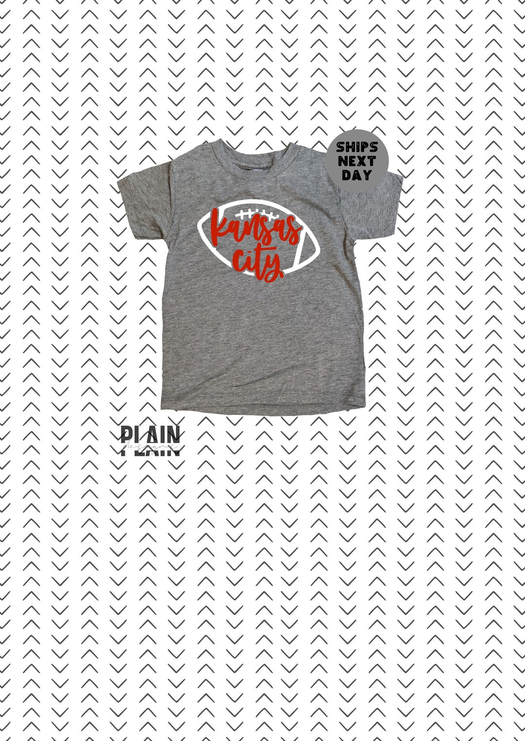 Kansas City Shirt - Infant/toddler/youth Shirts - Bella Canvas - Kansas ...