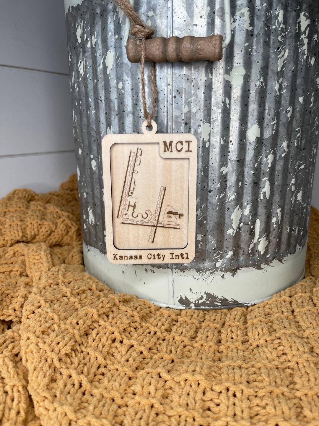 Aviation Ornament Airport Ornament Gifts for Pilots Gifts for Flight ...