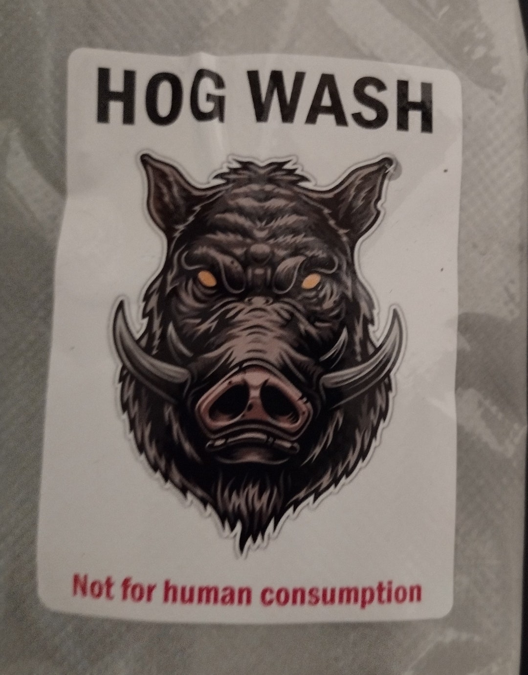 Hog Wash Hog Bait - Etsy