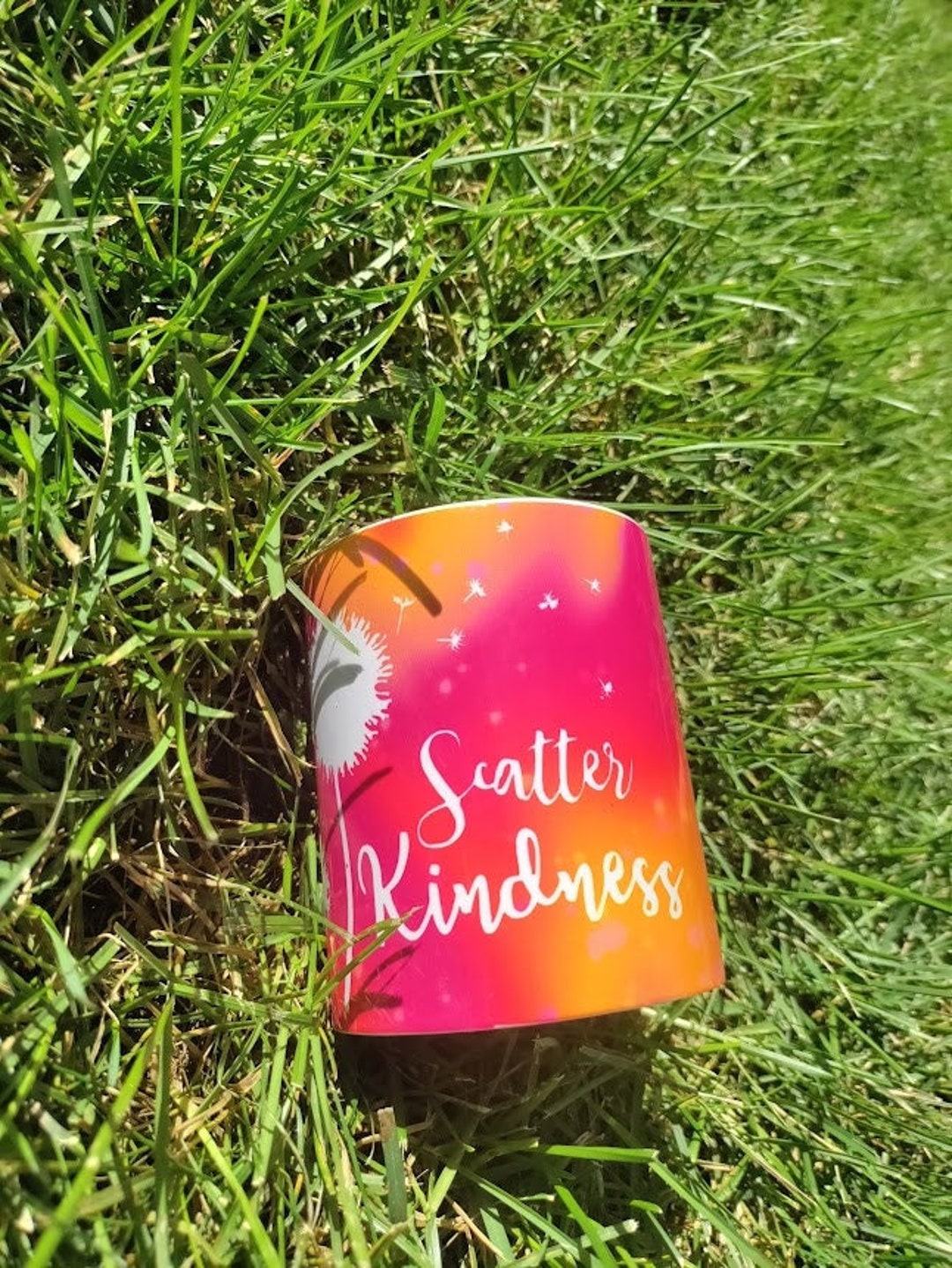 Scatter Kindness, Dandelions, Kindness, Inspirational Motivational Mugs ...