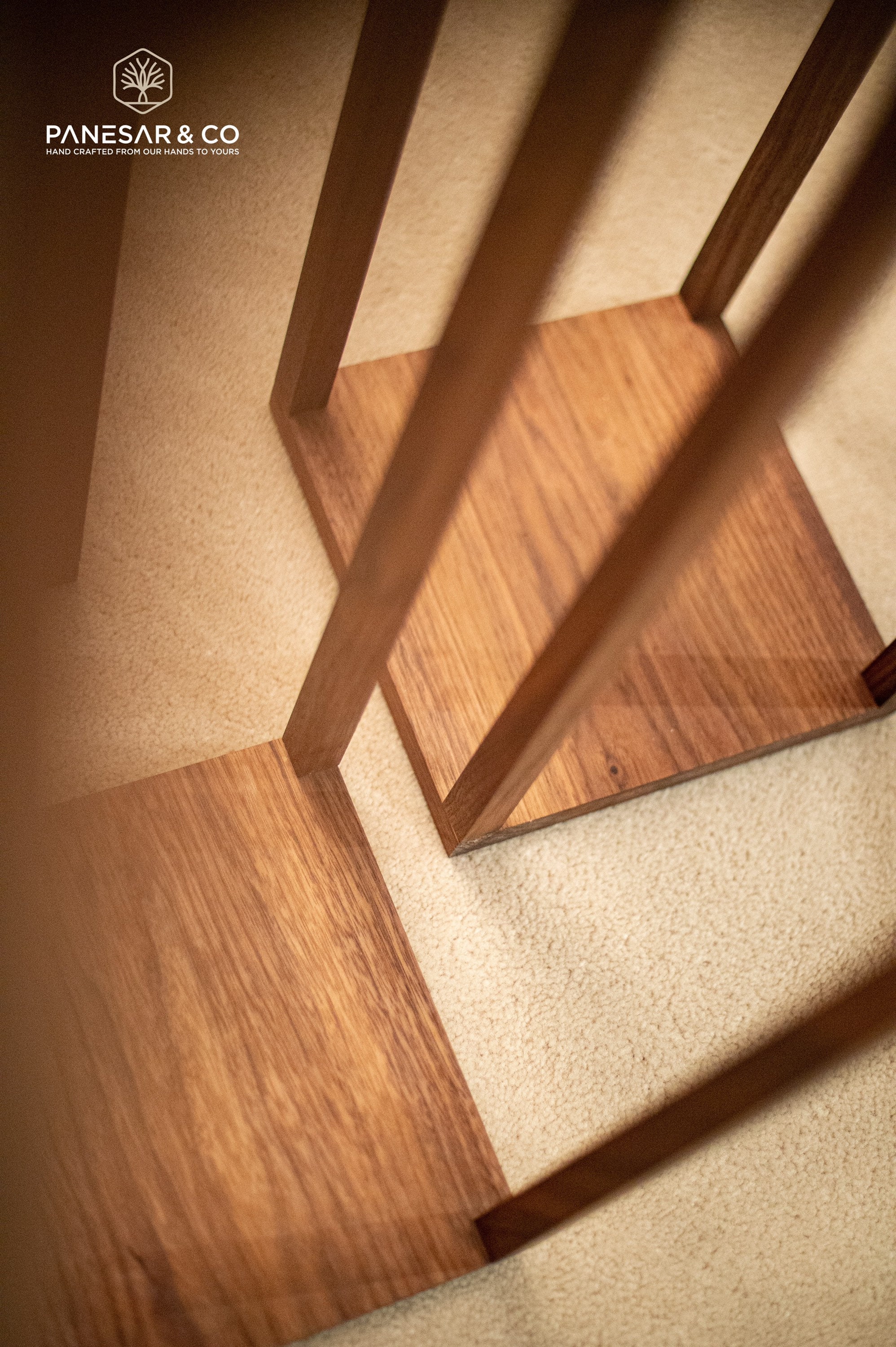 Solid Walnut Modern Rectangle Stand Geometric Vase Tall - Etsy
