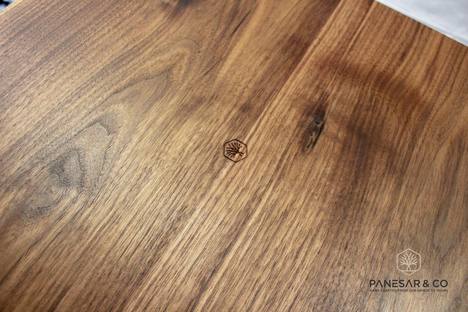 Large Solid Walnut Rectangle Stand Geometric Vase Tall - Etsy