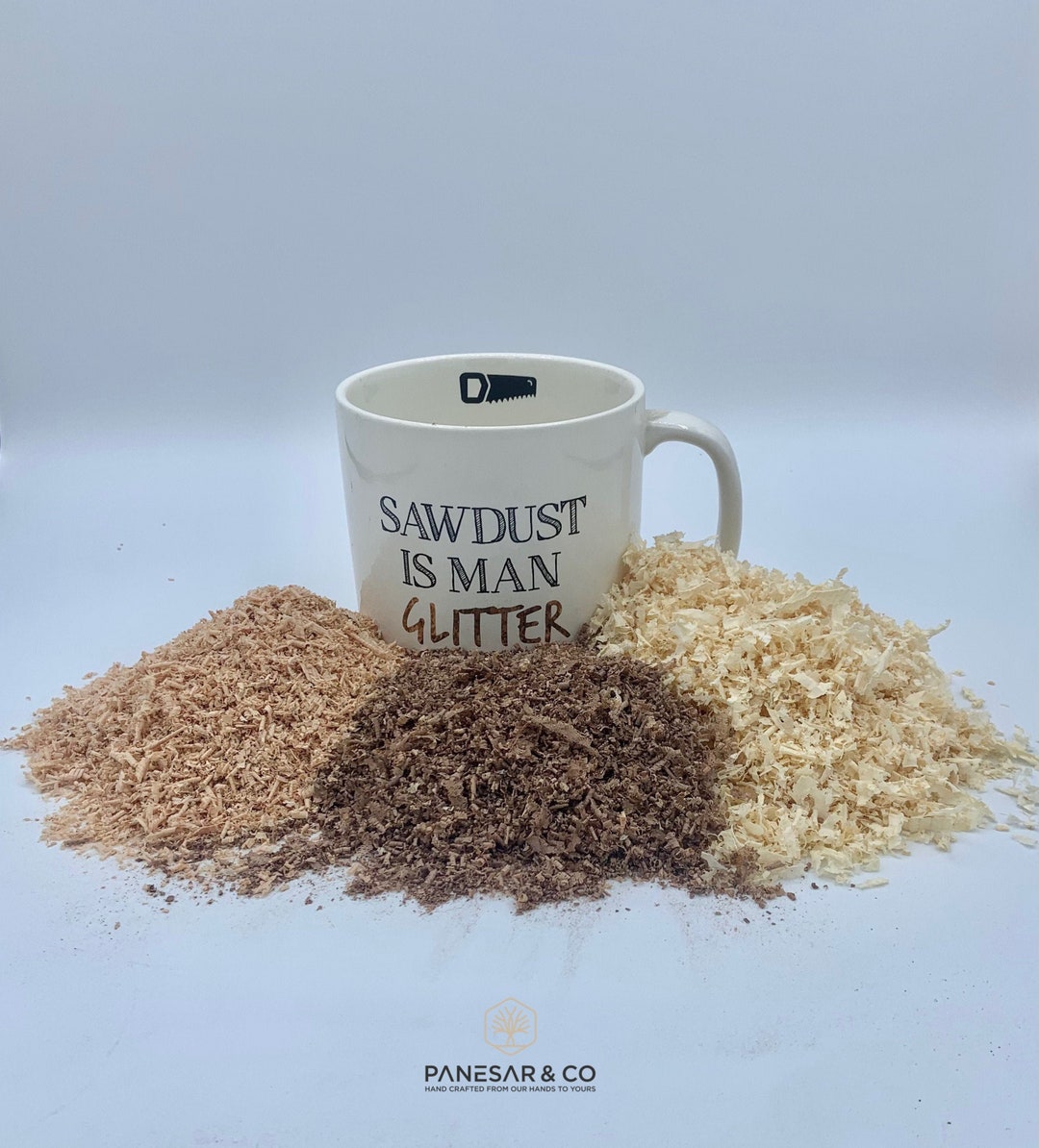 350 Grams of Fine Wood Shavings | Black Walnut Shaving | Red Oak ...