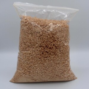 350 Grams of Fine Wood Shavings | Black Walnut Shaving | Red Oak ...