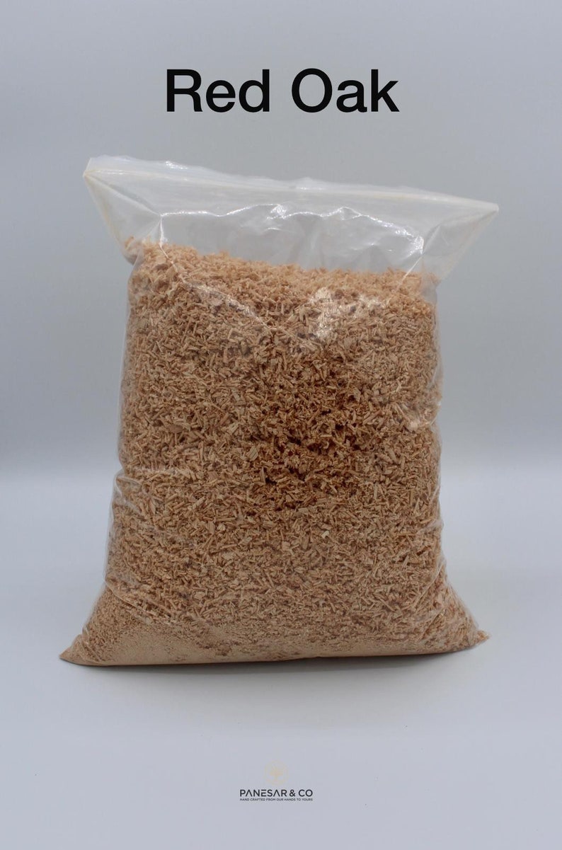 350 Grams of Fine Wood Shavings Black Walnut Shaving Red | Etsy