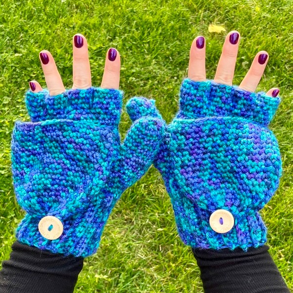 Convertible Mitten - Etsy