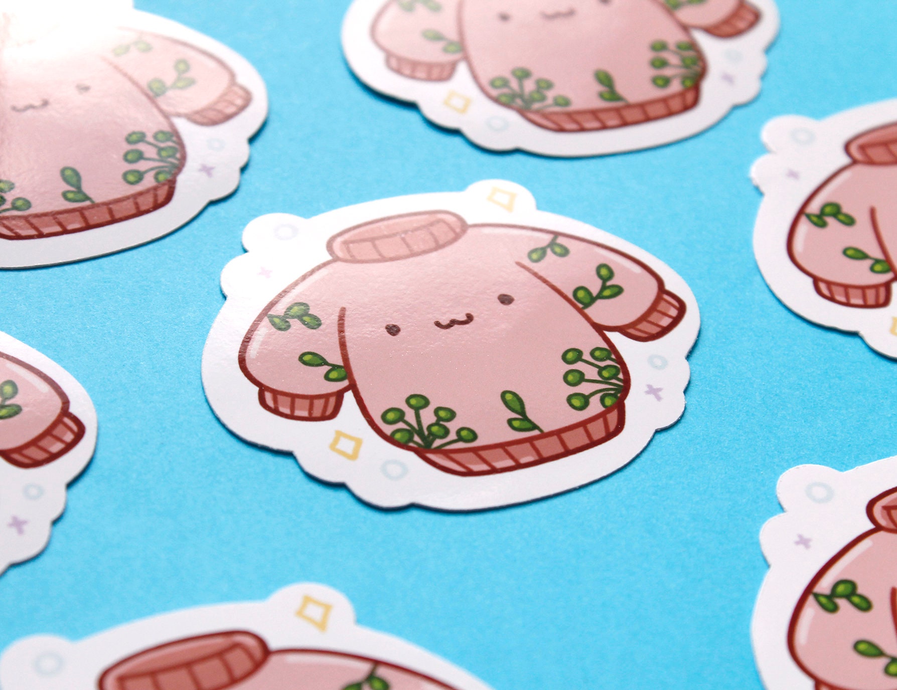 Sweater Sticker Die Cut Vinyl Sticker Kawaii Sticker | Etsy