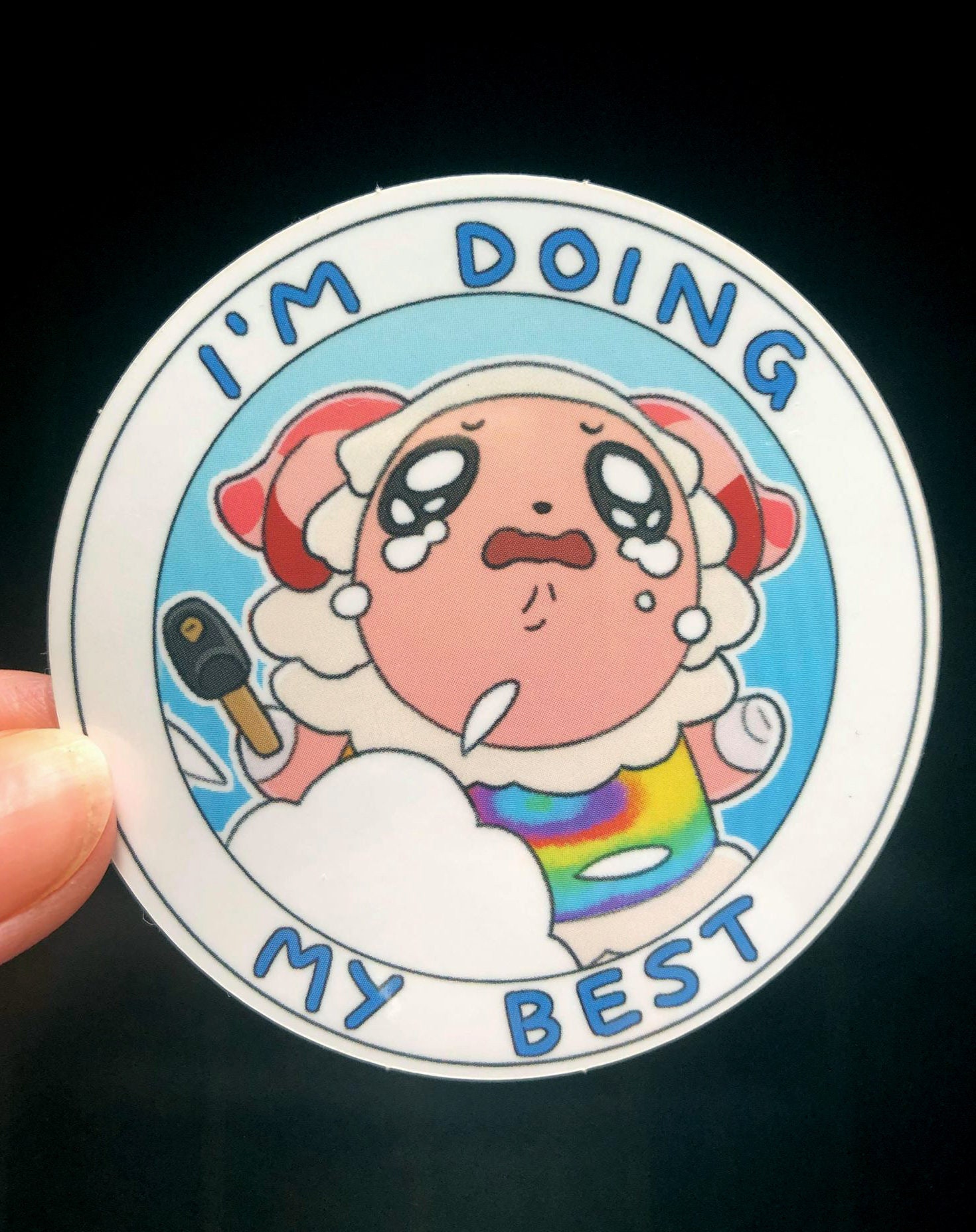 Animal Crossing Stickers ACNH Gift ACNH Sticker Pack Die | Etsy