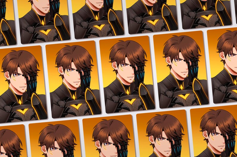 Love and Deepspace Photocards Otome Cards Zayne Xavier Rafayel Sylus ...