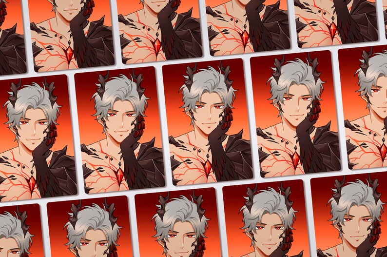 Love and Deepspace Photocards Otome Cards Zayne Xavier Rafayel Sylus ...