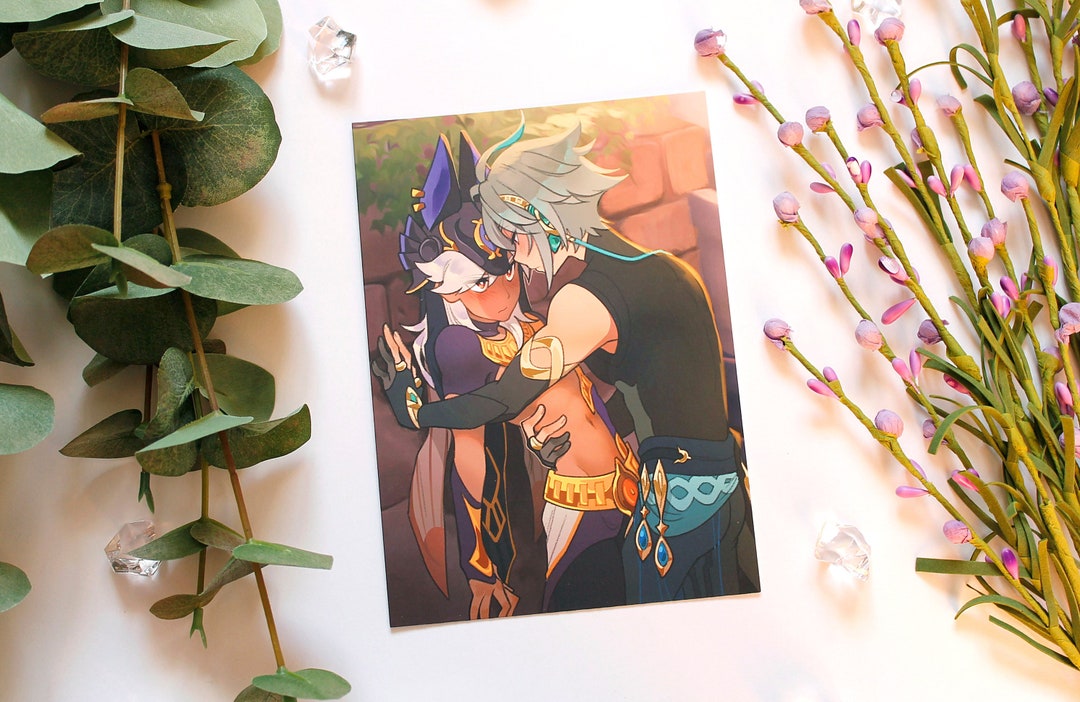 Genshin Impact Cyno X Alhaitham 5x7 Mini Print - Etsy Canada