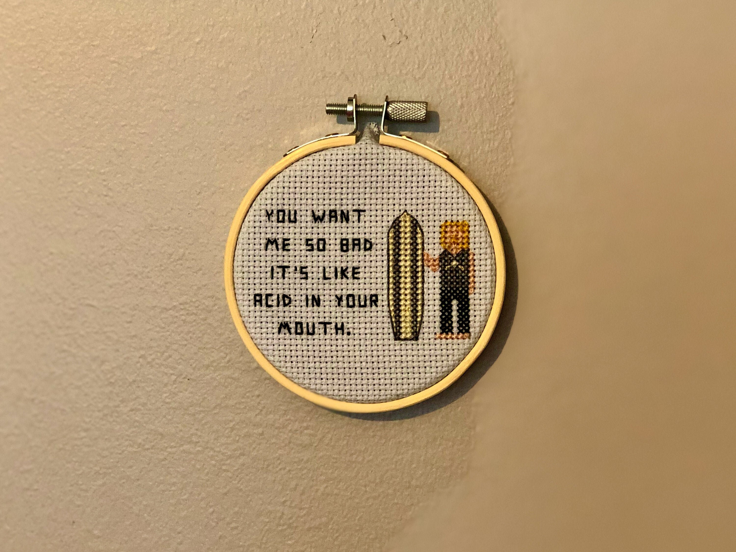 PATTERN Bitty Point Break Bodhi Quote Cross Stitch Instant - Etsy.de