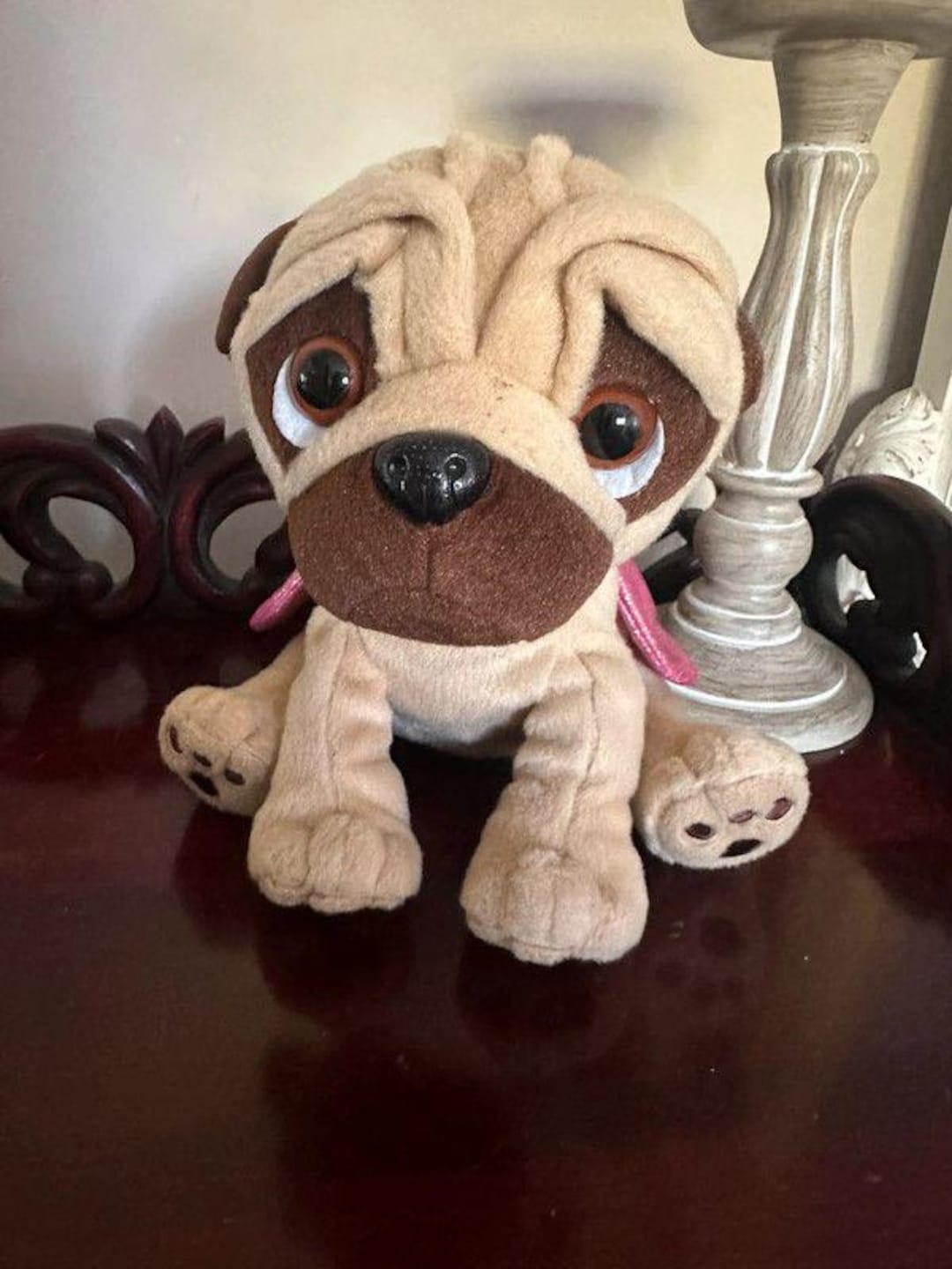 Pugsley Pug Soft Toy as New - Etsy