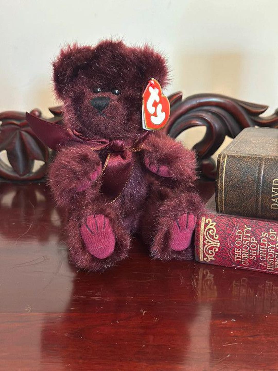 1993 Attic Treasure Beargandy Russ Toy as New Condition - Etsy