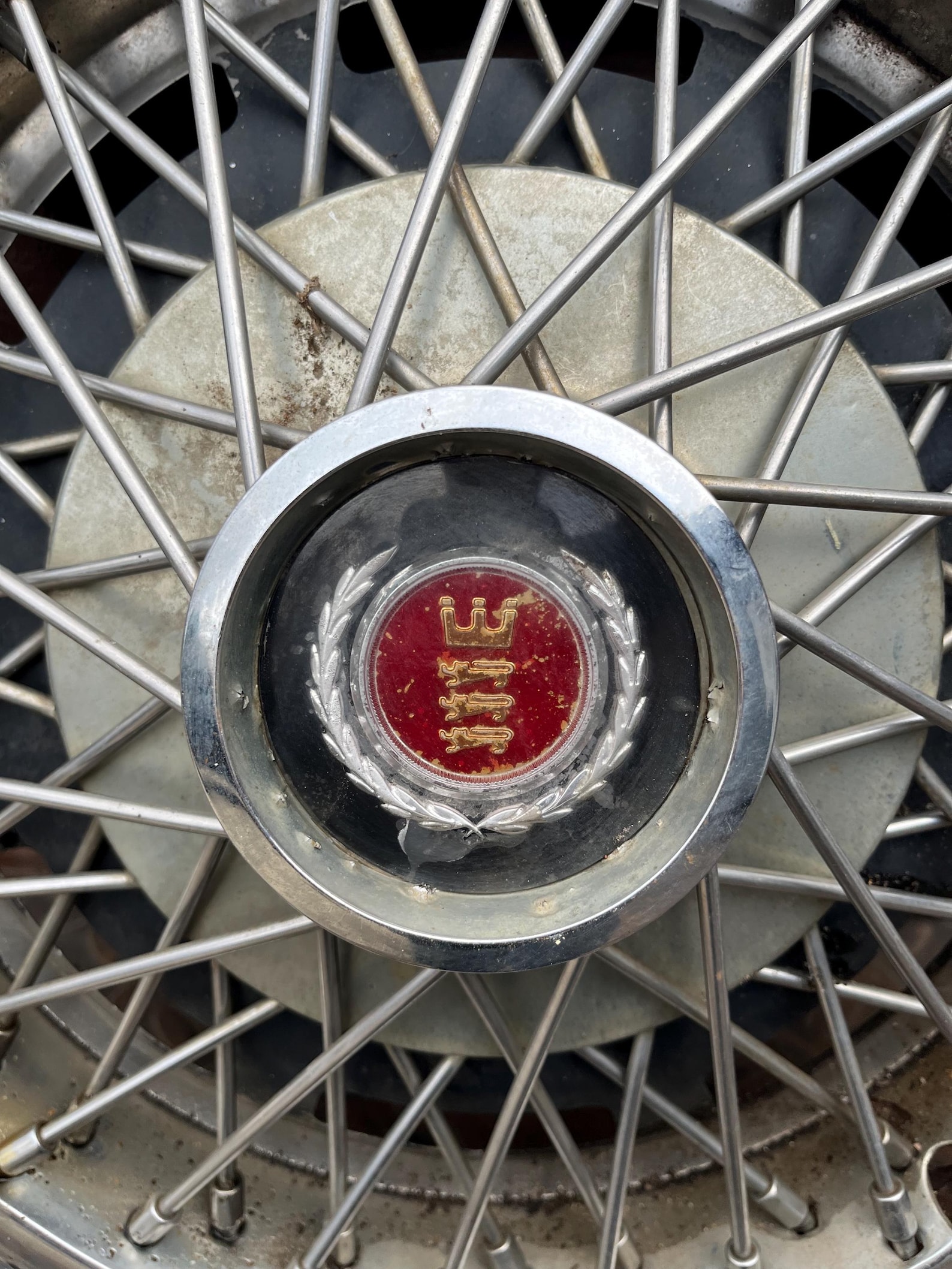 Chevy and Ford Wire Wheel Hub Caps - Etsy