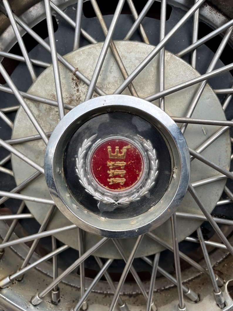 Chevy and Ford Wire Wheel Hub Caps - Etsy