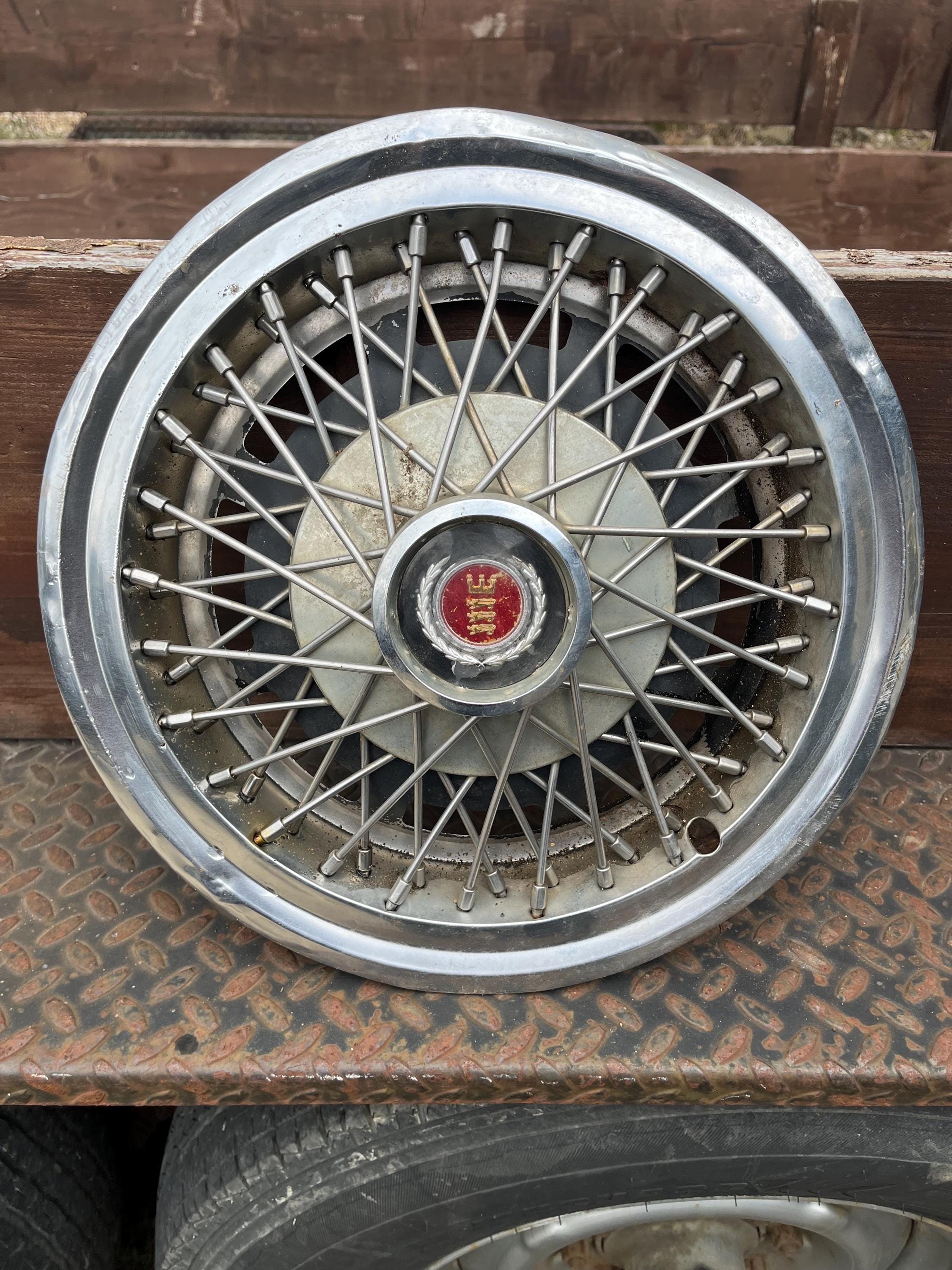 Chevy and Ford Wire Wheel Hub Caps - Etsy