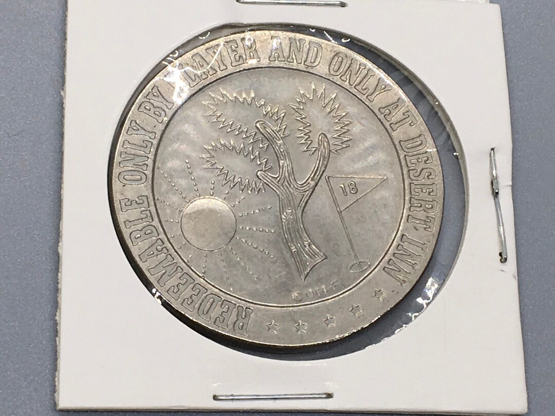 Desert Inn Gaming Token 1966 - Etsy