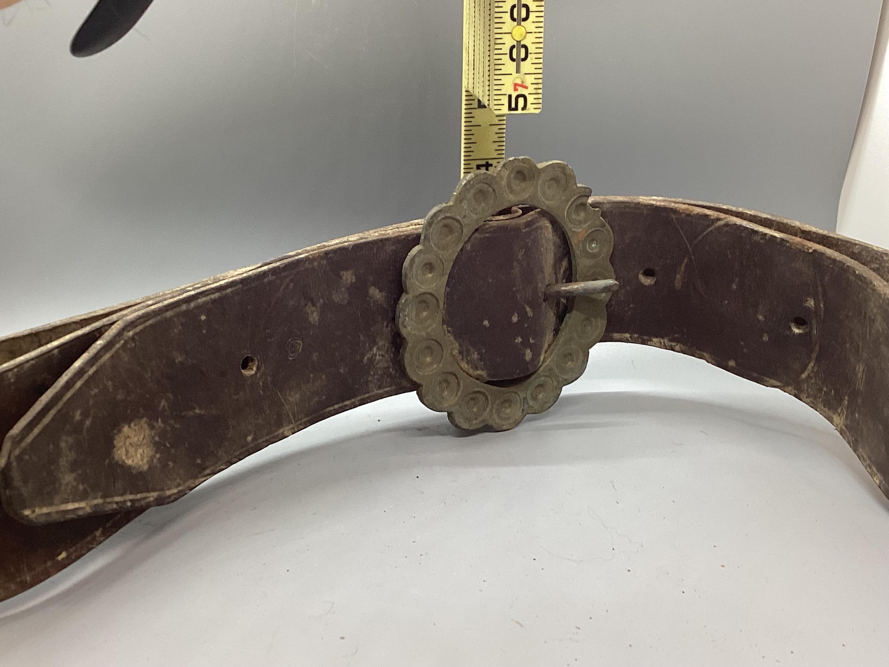Brass Bell and Belt Combination - Etsy