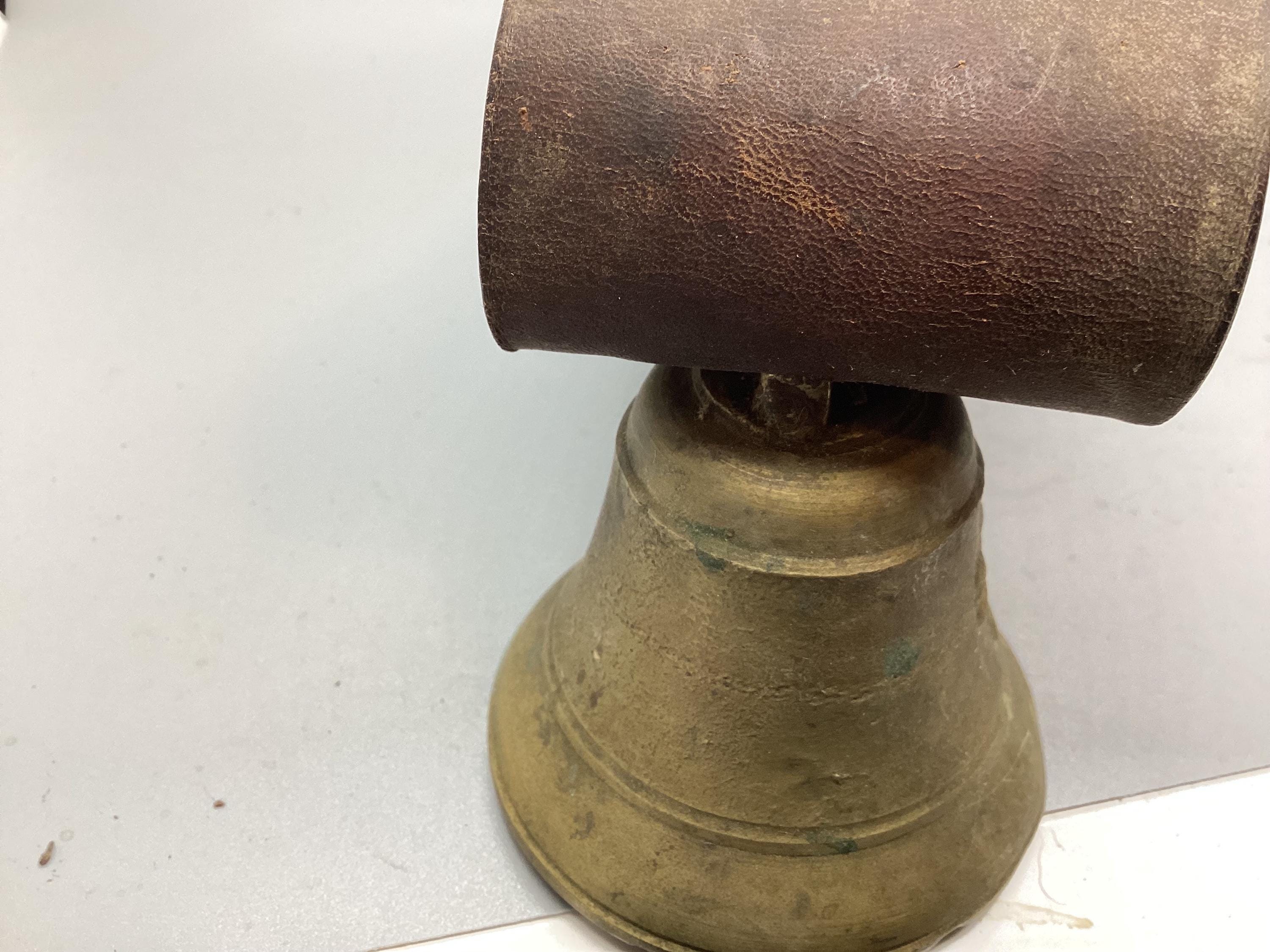 Brass Bell and Belt Combination - Etsy
