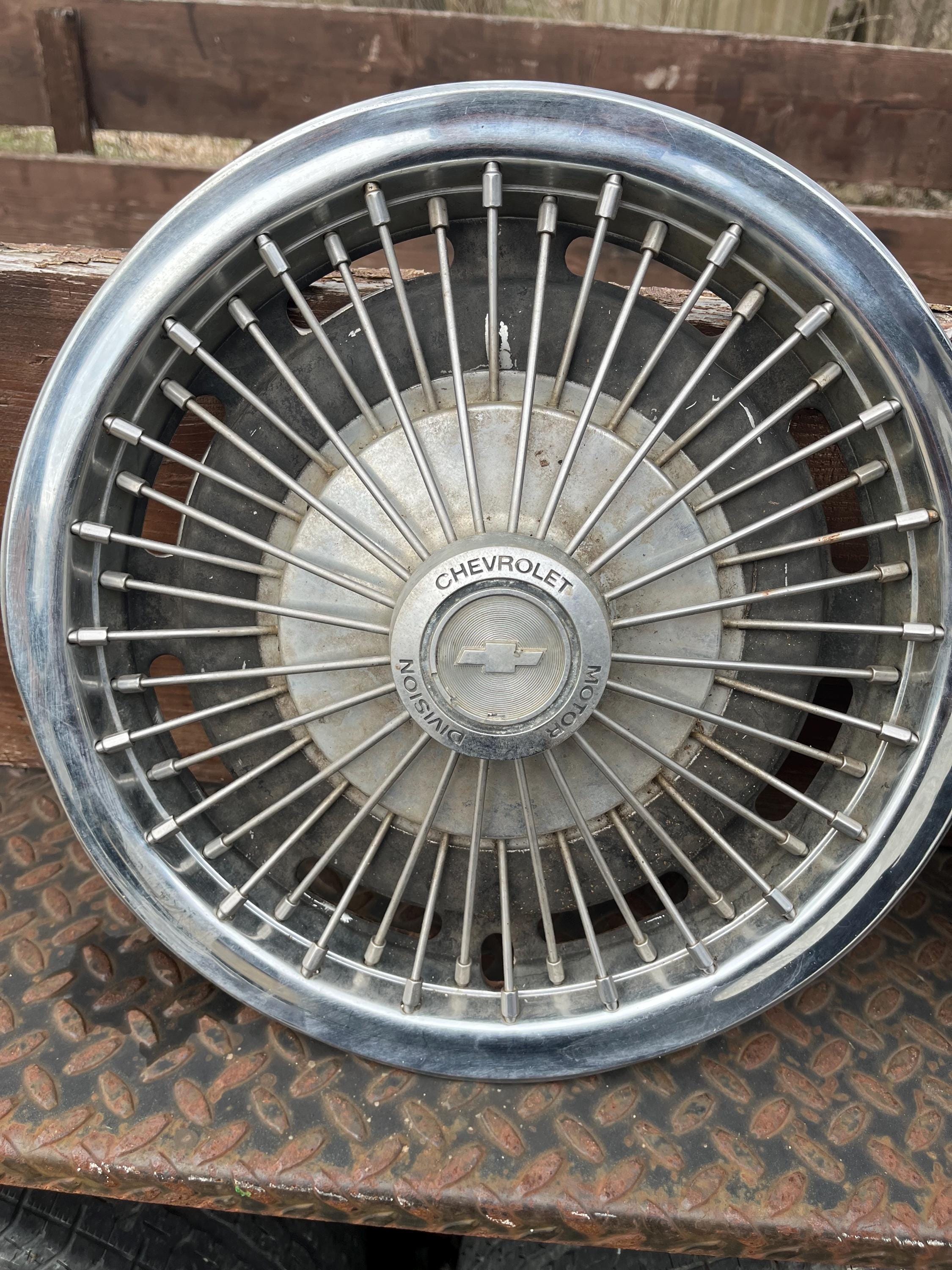 Chevy and Ford Wire Wheel Hub Caps - Etsy