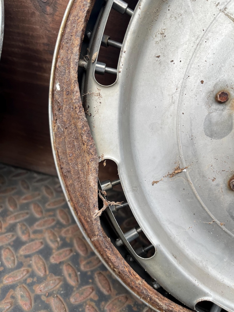Chevy and Ford Wire Wheel Hub Caps - Etsy