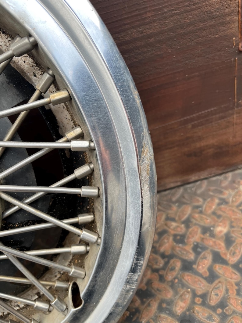 Chevy and Ford Wire Wheel Hub Caps - Etsy