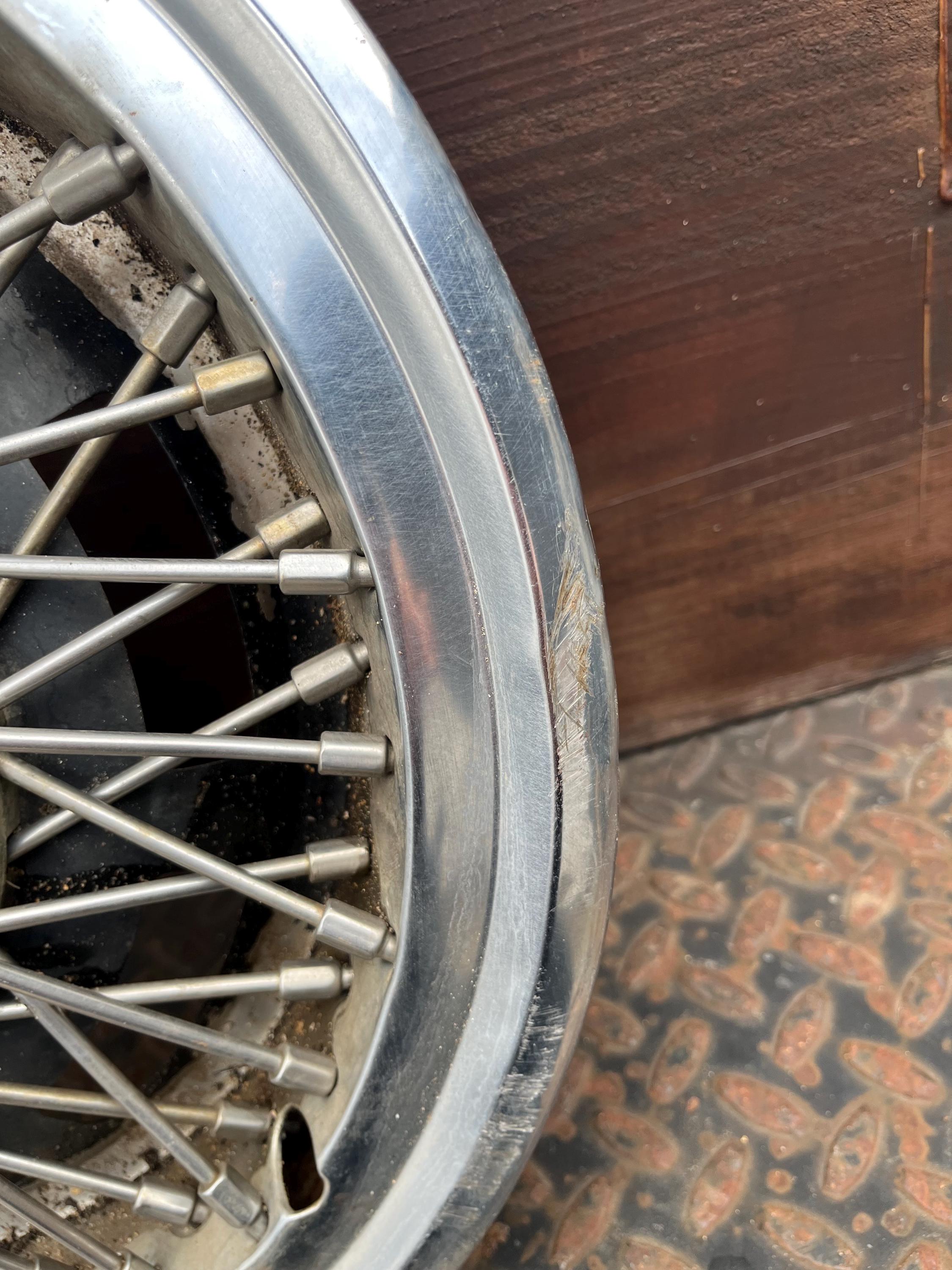 Chevy and Ford Wire Wheel Hub Caps - Etsy