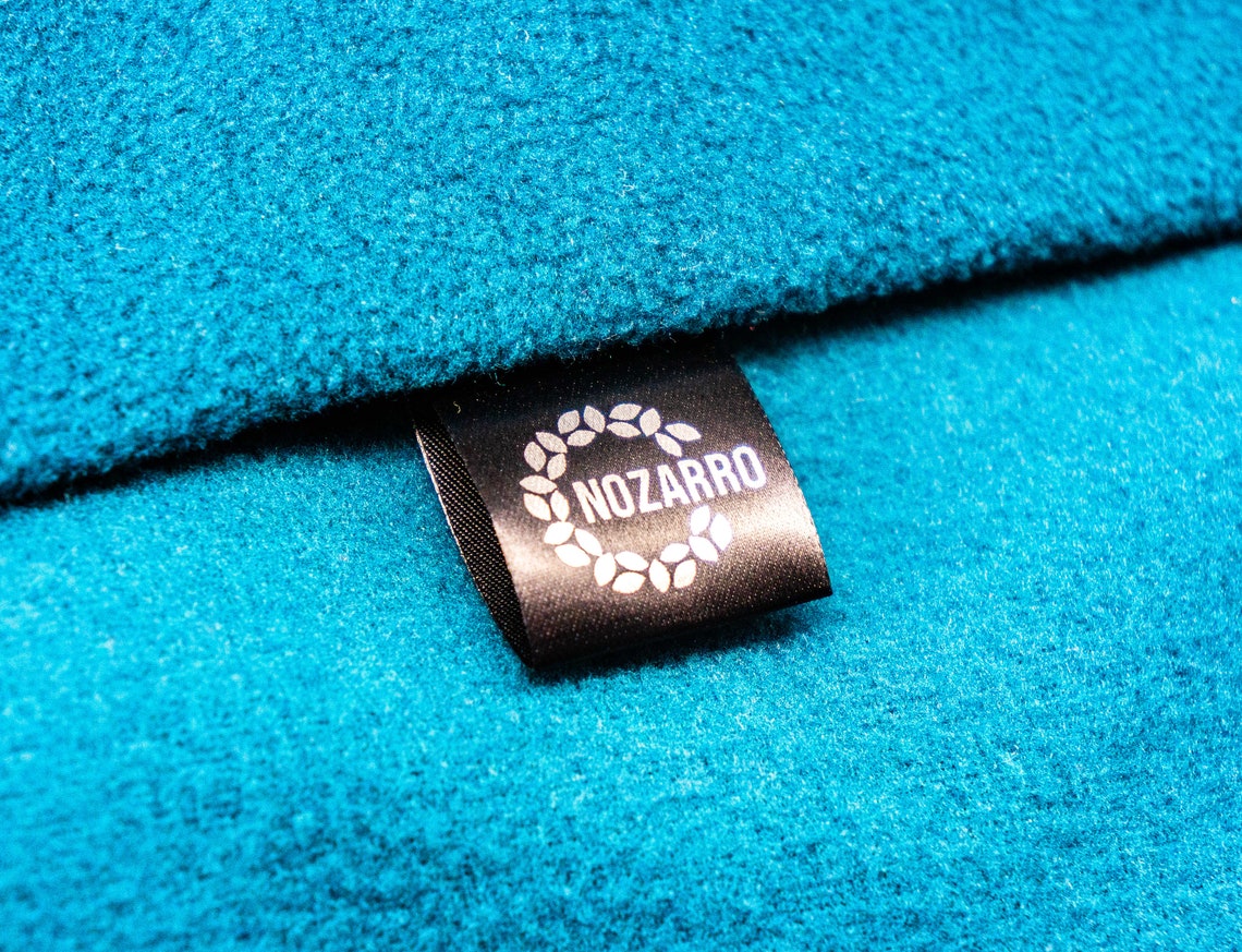 50pcs Black Custom Fabric Labels for Handmade Items Tags for | Etsy