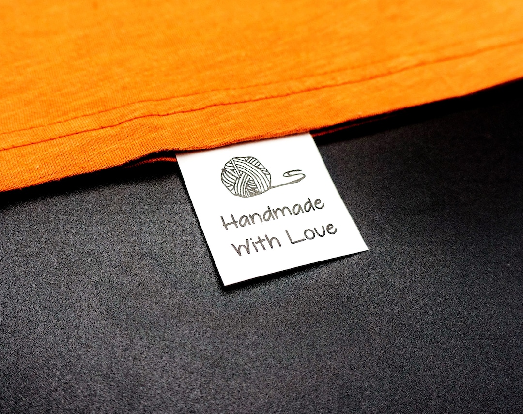 Custom Flat Nylon Fabric Labels | Personalized Clothing Labels for ...