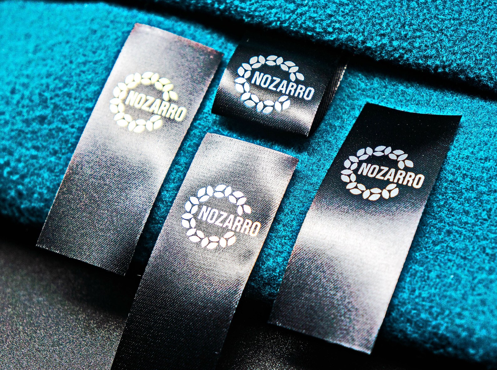 50pcs Black Custom Fabric Labels for Handmade Items Tags for - Etsy