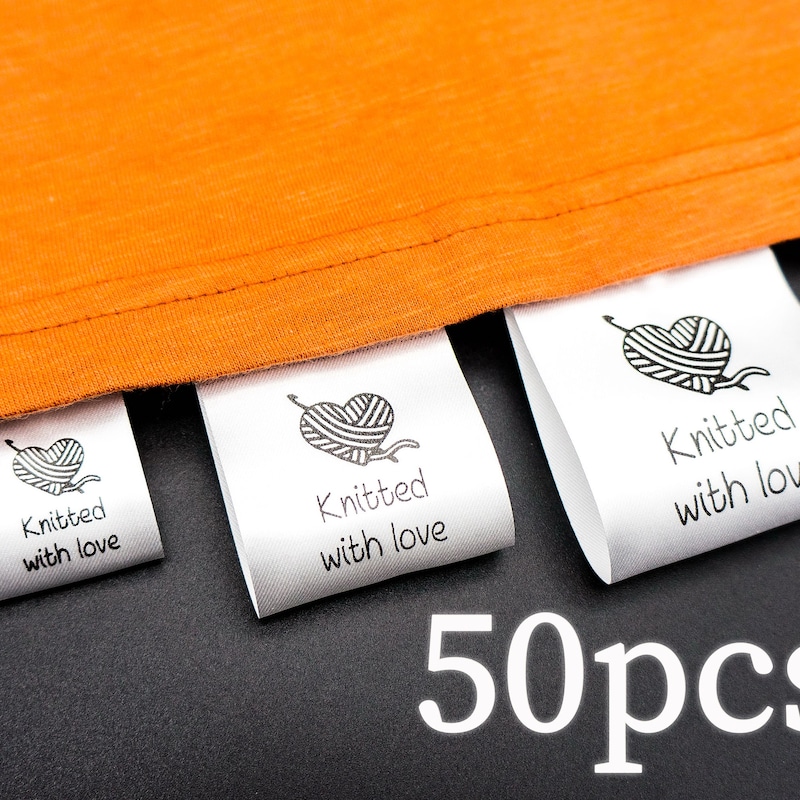 Custom Fabric Labels - Etsy